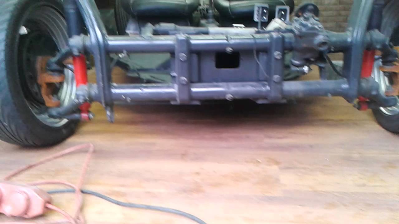 Vw - Hotrod -Chassis - YouTube