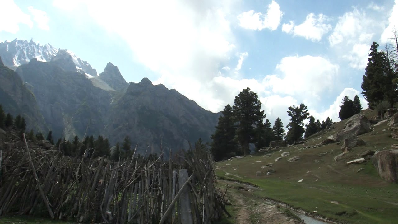 Haramosh Peak Valley & Meadows - YouTube