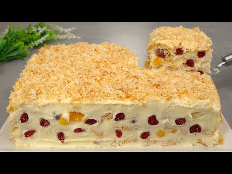 5 dakikada pasta! Bu pastayı her gün yapacaksın. Napolyon pastası