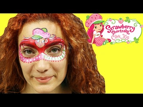 Çilek Kız Maskesi | Nasıl Yapılır | UmiKids