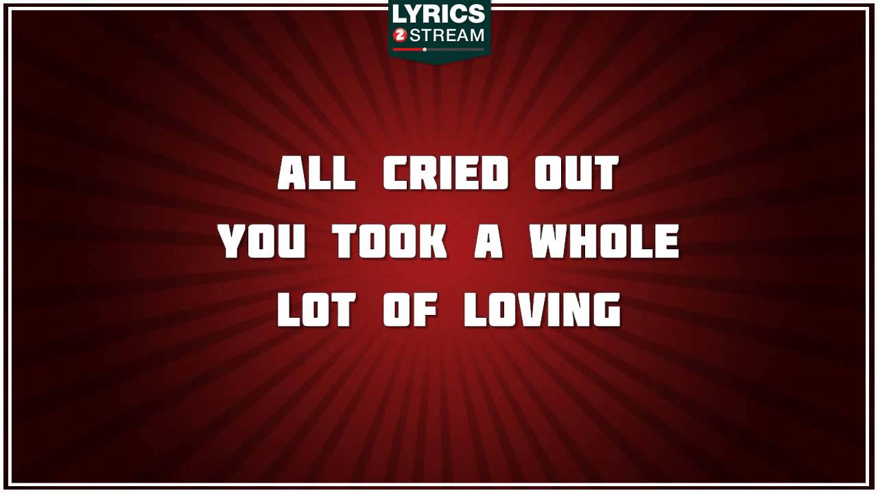 All Cried Out - Alison Moyet tribute - Lyrics - YouTube