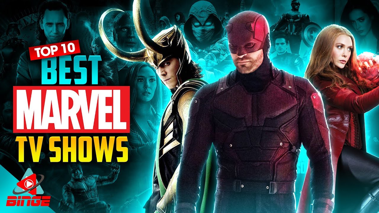 Top 10 BEST Marvel TV Shows To Binge RIGHT NOW | 2022 | BingeTv - YouTube
