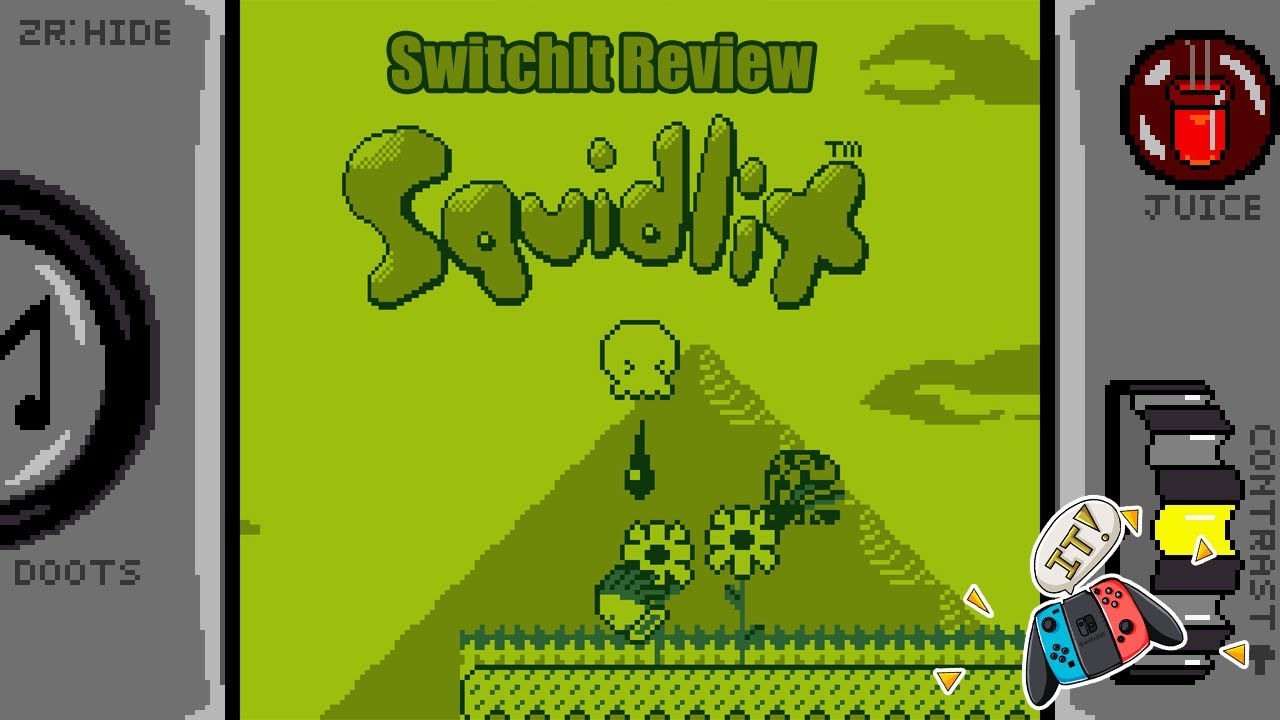 SwitchIt Review | Squidlit | Nintendo Switch [GER|HD] - YouTube