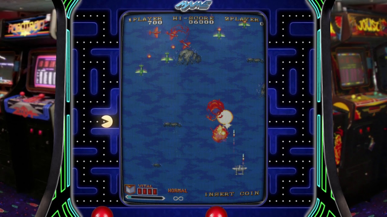 Realistic Bezels for MAME by cnterr - Generic Vertical - YouTube