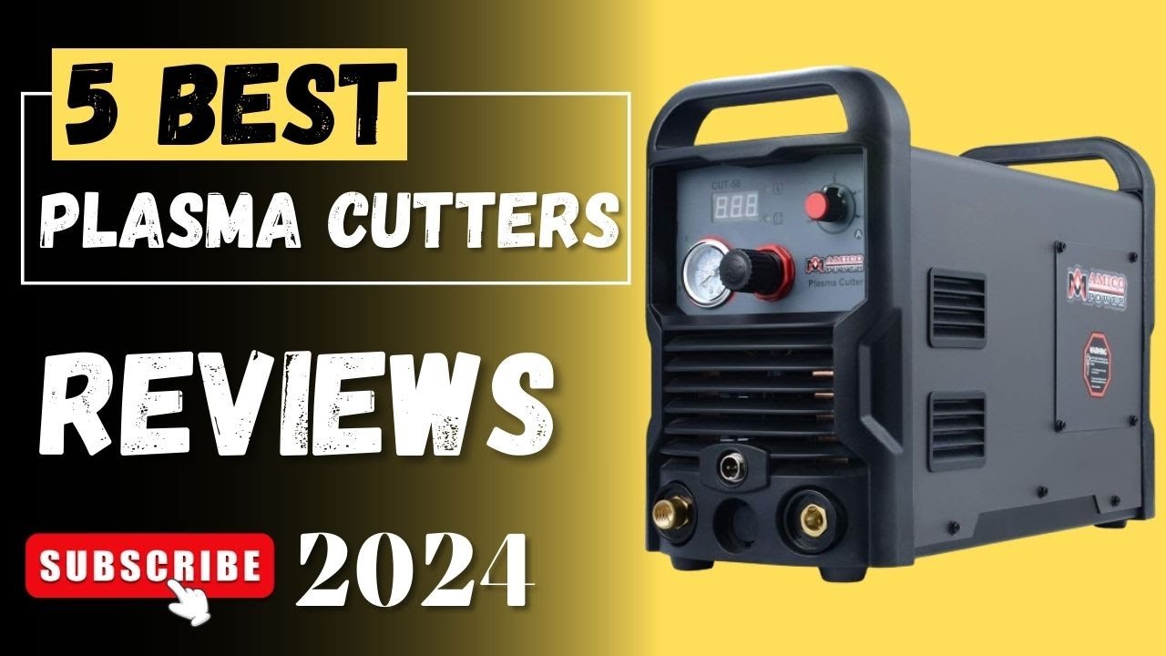 The 5 Best Plasma Cutters In 2024 || Plasma Cutter Reviews - YouTube