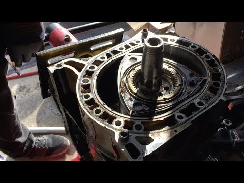 Killer Bee engine teardown - YouTube