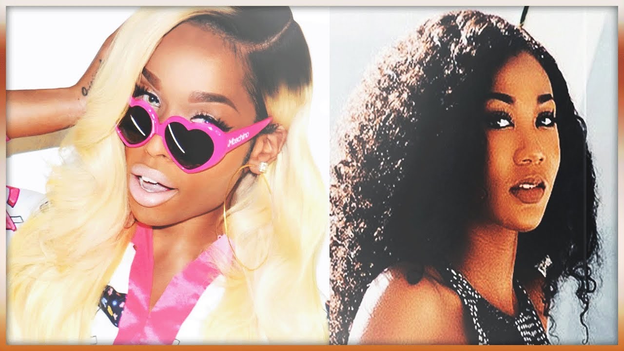 TEA ALERT!!! MALIBU DOLLFACE THROW SHADE AT KEESHA ANDERSON!!! - YouTube