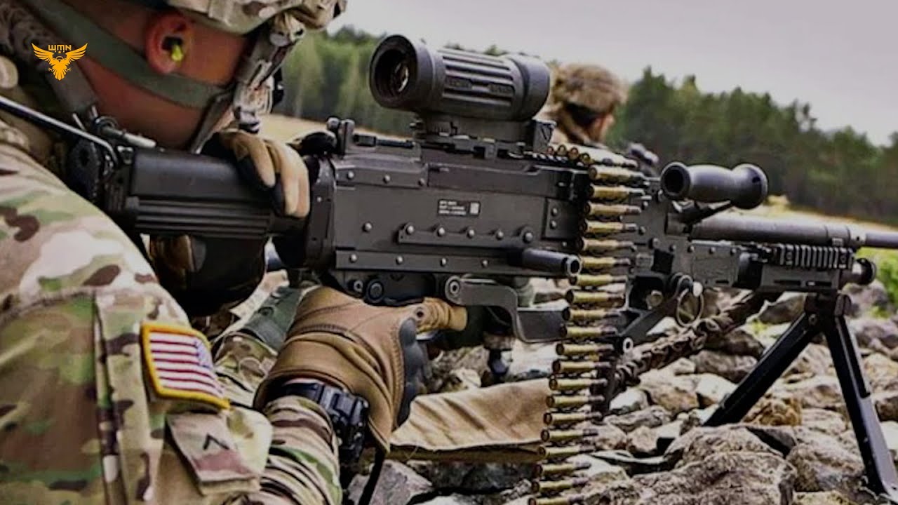 U.S. Marines M240 Squadron machine gun weapons qualification - YouTube