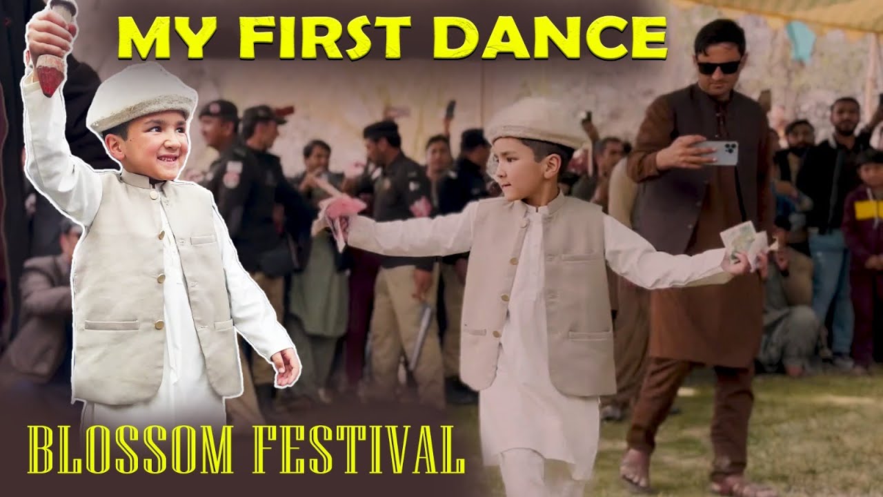 Famous Pakistani Little Youtuber Sherazi Traditional Dance Video Viral ...