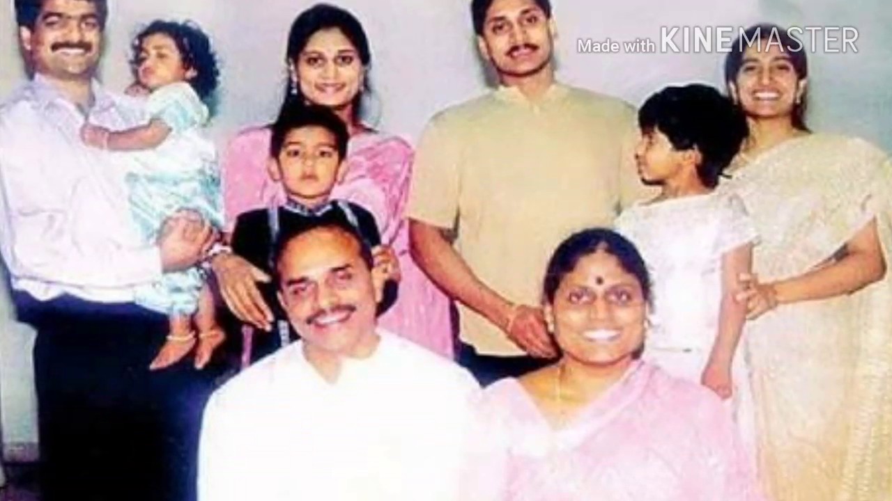 YSR family photos - YouTube