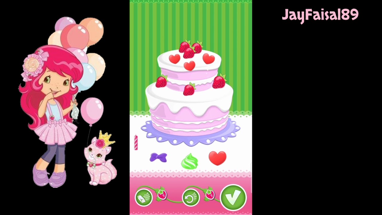 Strawberry Shortcake - Berry Rush Bagian 51 Game for kids - YouTube