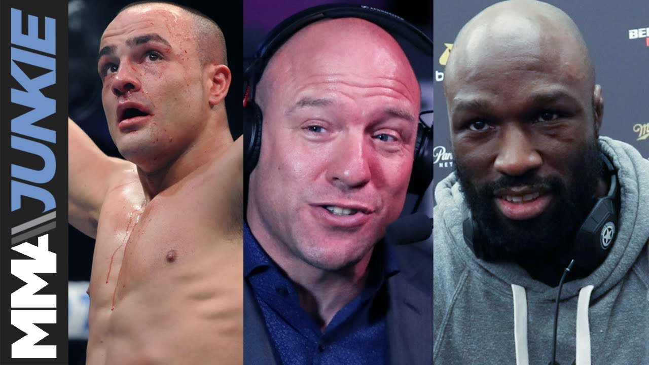 Eddie Alvarez, 'King Mo' Lawal and Jimmy Smith are our guests today on ...
