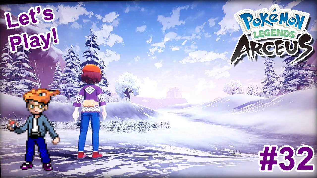 Let's Play Pokémon Legends: Arceus! - #32: "A Chilly Reception" - YouTube