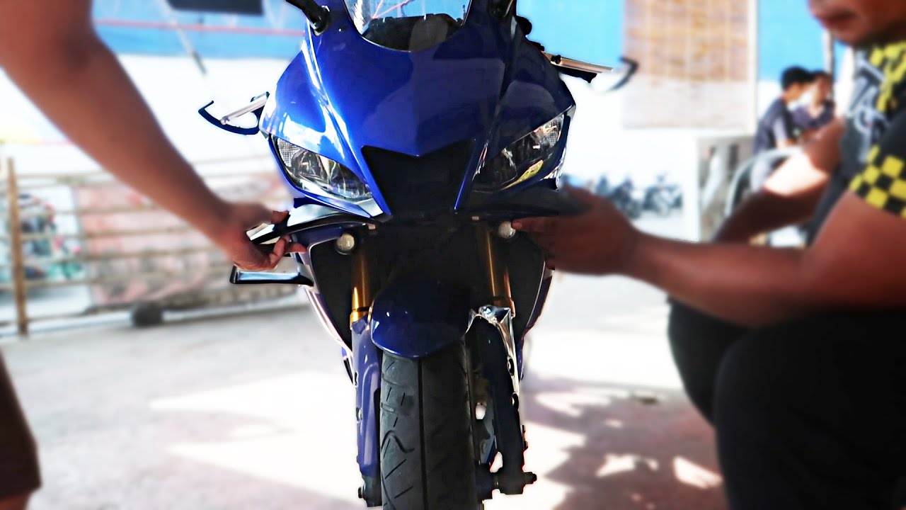 New Winglets For My Yamaha R3! - YouTube