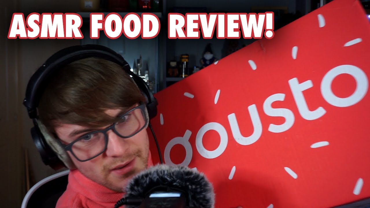 ASMRTIST REVIEWS GOUSTO!! (Whispered Mukbang!) - YouTube