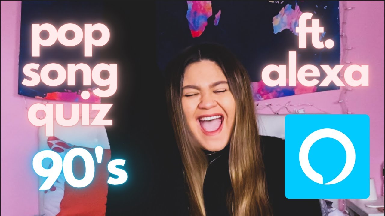 POP SONG QUIZ FT. ALEXA PT 2!! - YouTube