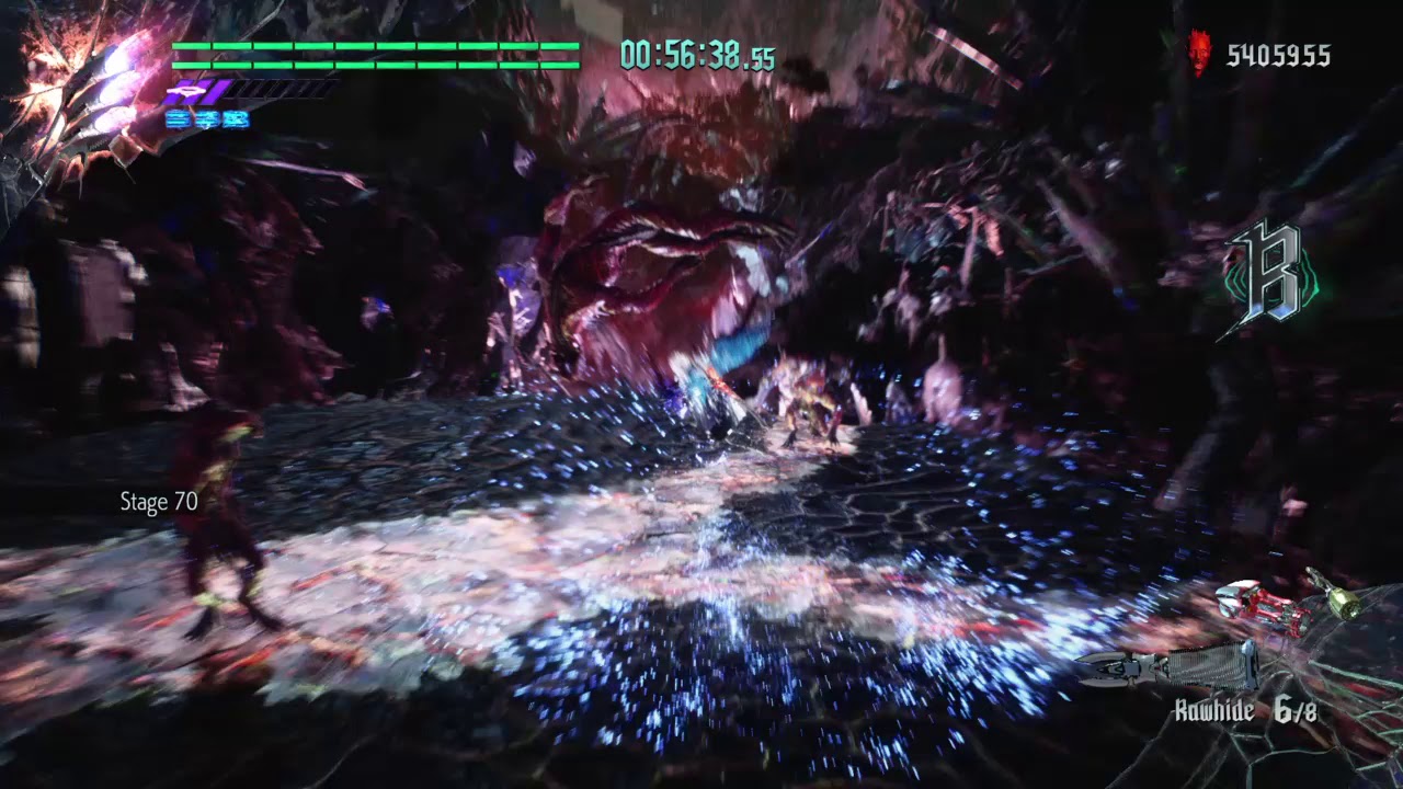 Devil May Cry 5: DOUBLE FURY PARRY - YouTube