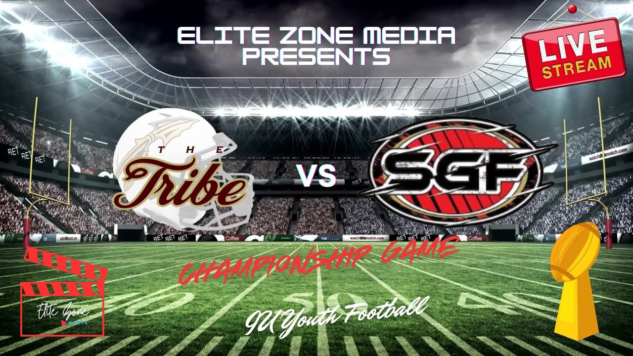 🏈 Tucson Seminoles vs SGF 49ers | 9U Championship Showdown 🔥🏆 - YouTube