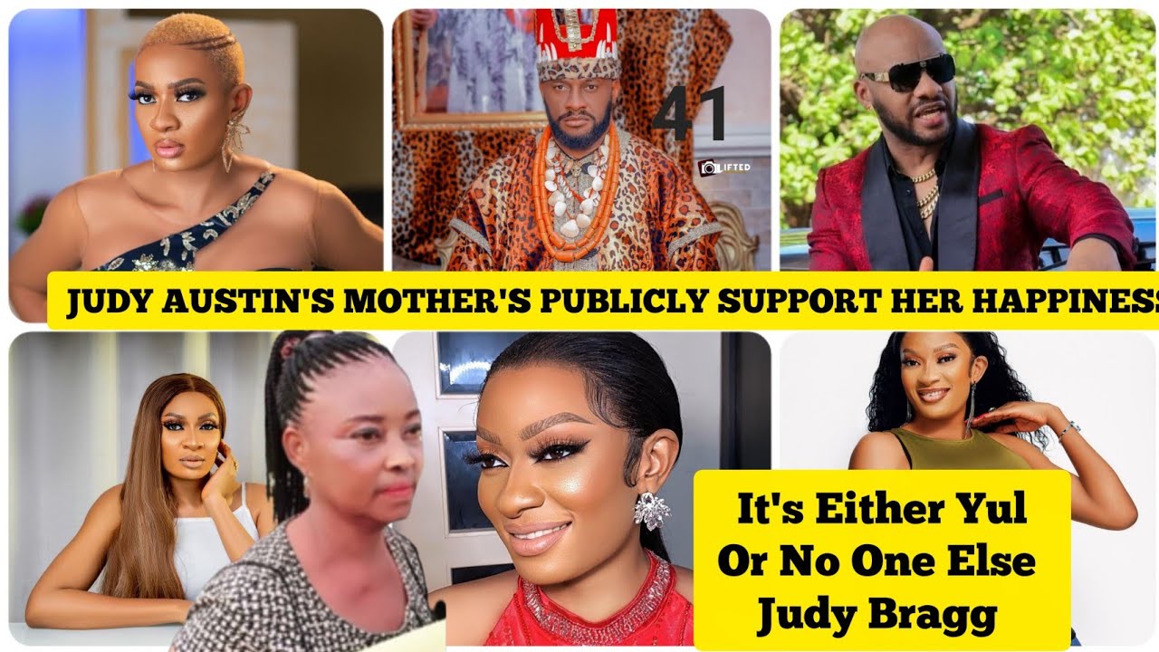 BREAKING~PETE EDOCHIE SECRET OUT WITH JUDY AS JUDY AUSTIN'S MOTHER BRAG ...