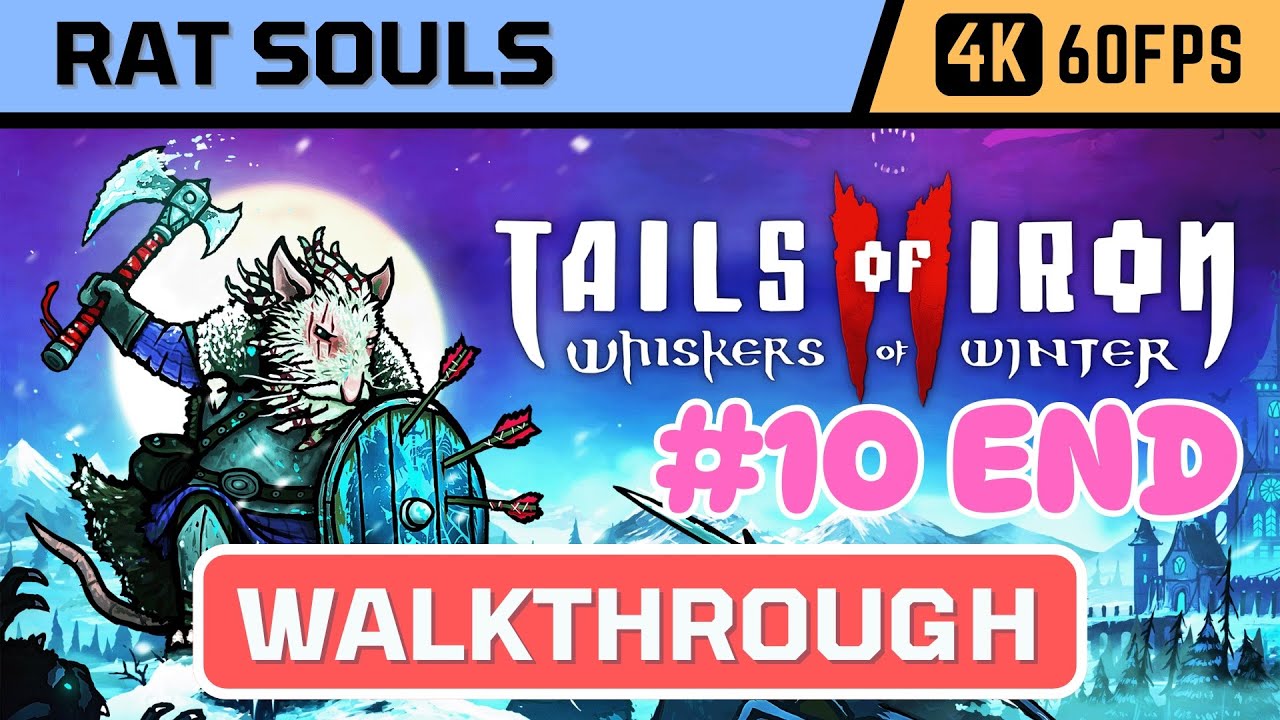 Tails of Iron 2: Whiskers of Winter (Odd Bug Studio, 2025) - Full ...