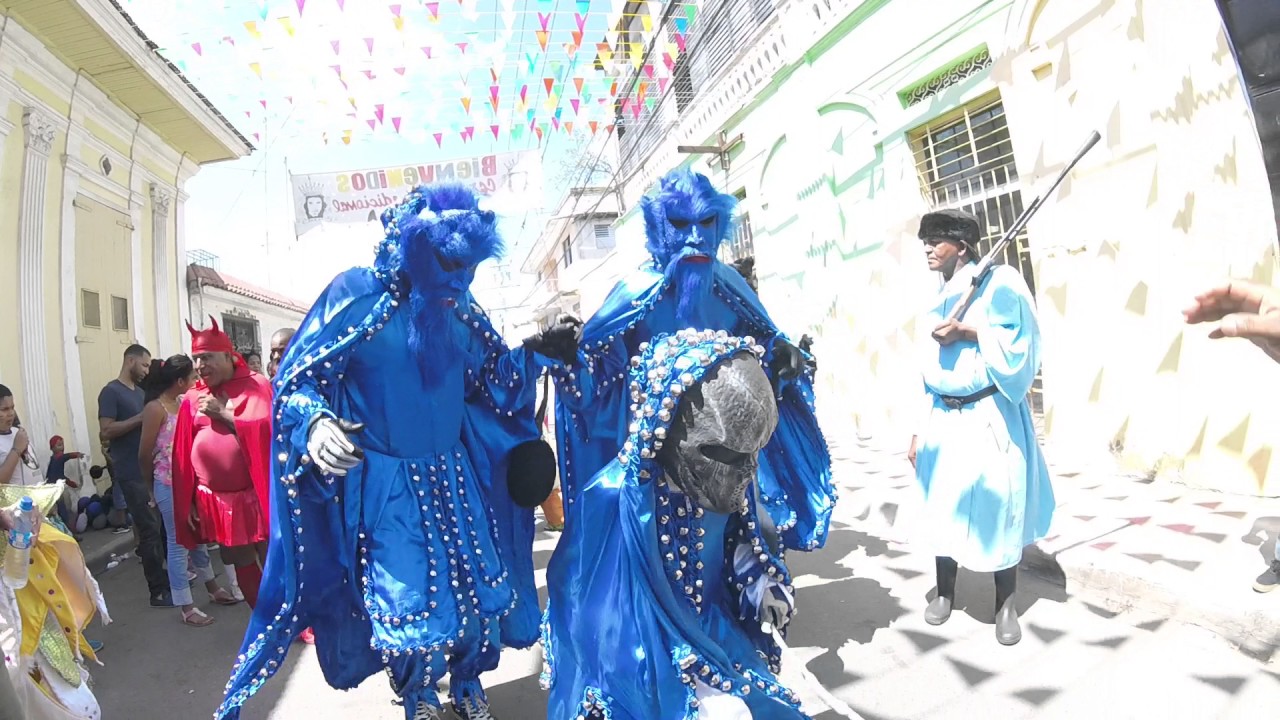 CARNAVAL TRADICIONAL DE LA BOA - YouTube