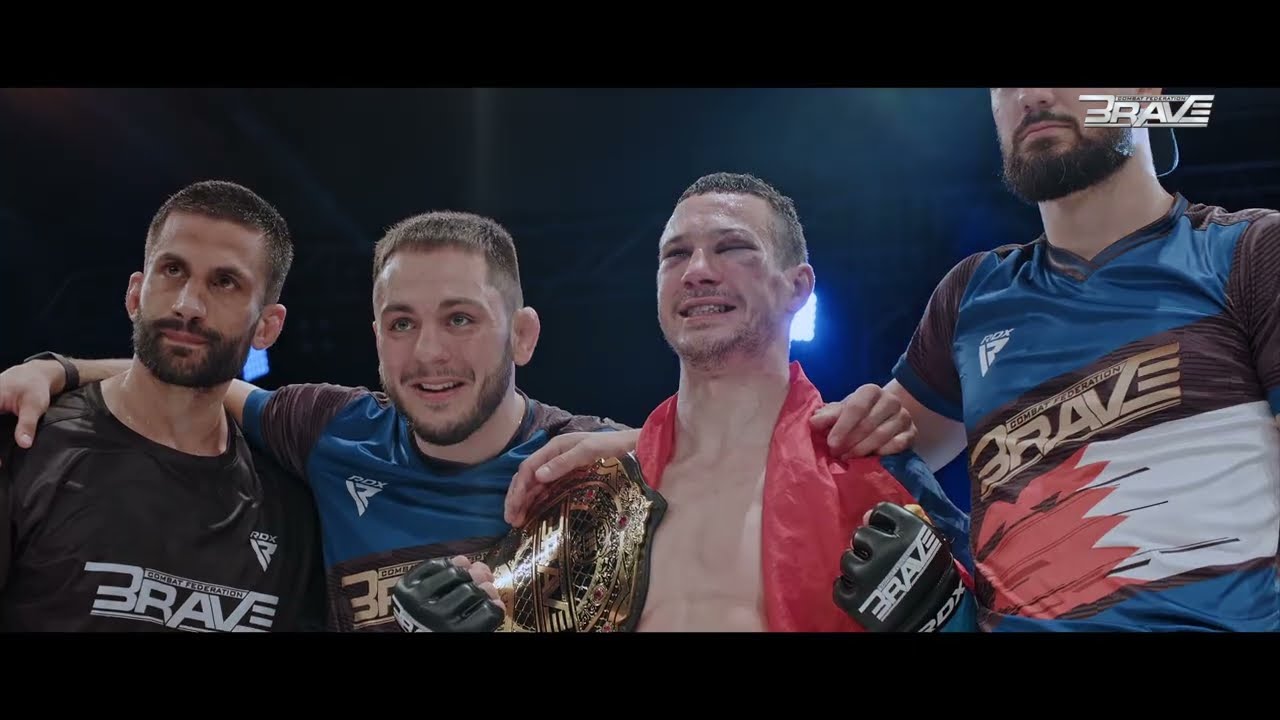 Borislav Nikolić vs Nicholas Hwende – BRAVE CF 96 Road to Glory - MMAtown