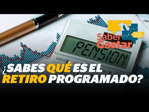 ¿Sabes qué es el retiro programado? | Reporte Indigo - YouTube