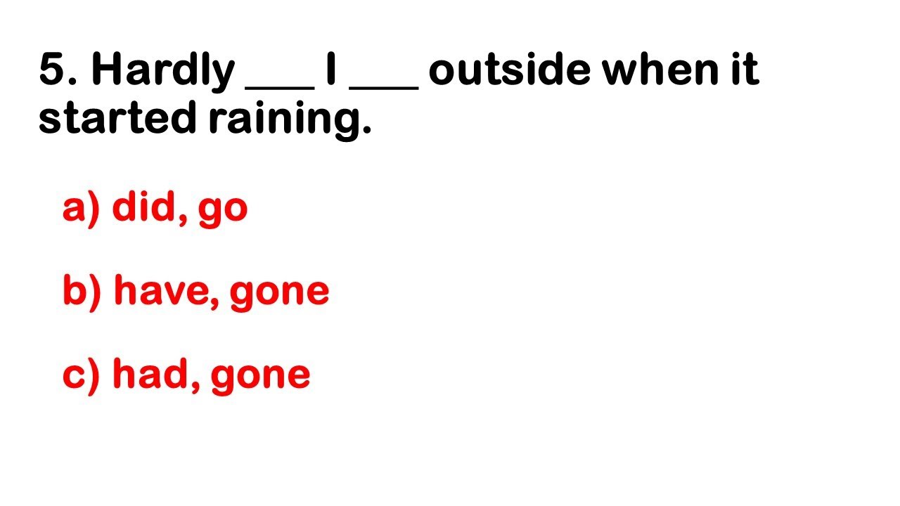 DAILY ENGLISH GRAMMAR QUIZ 40 QUESTIONS AND ANSWERS YouTube DAILY ENGLISH GRAMMAR QUIZ 40 QUESTIONS AND ANSWERS YouTube