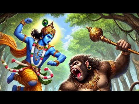 THE EPIC STORY OF SRI KRISHNA KILLED DVIVIDA #video - YouTube