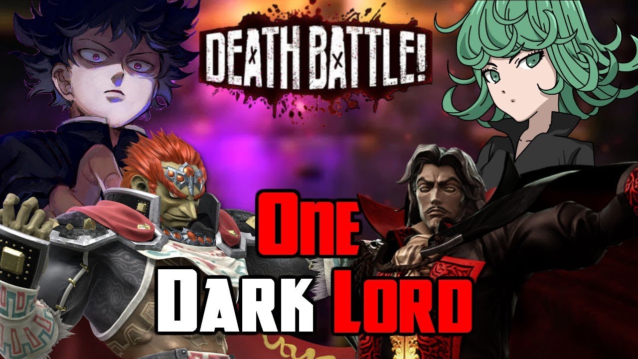 One Dark Lord - Death Battle Mashup - YouTube