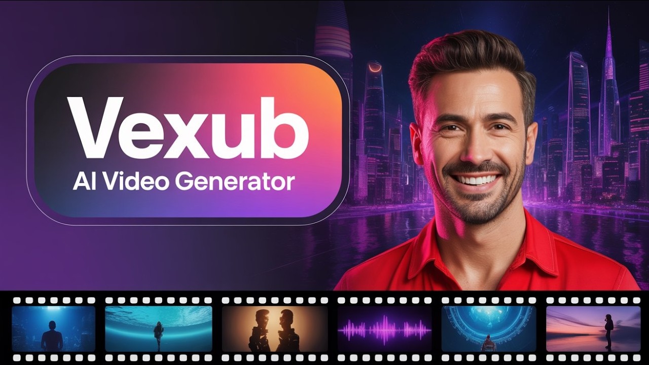 Vexub AI Video Generator - Create Stunning Videos with Text to Video AI ...