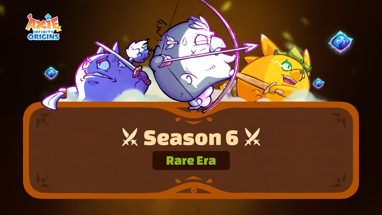 PUSH RANK 4 JAM AXIE INFINITY RARE ERA SEASON 6 - YouTube