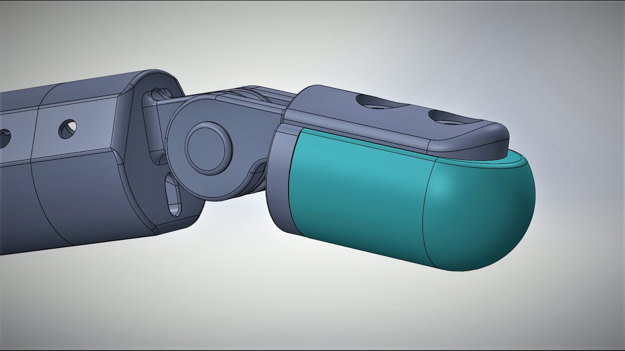 Soft Robotic Finger Sensor - YouTube