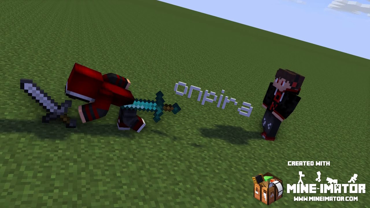 Mine imator intro 2 - YouTube