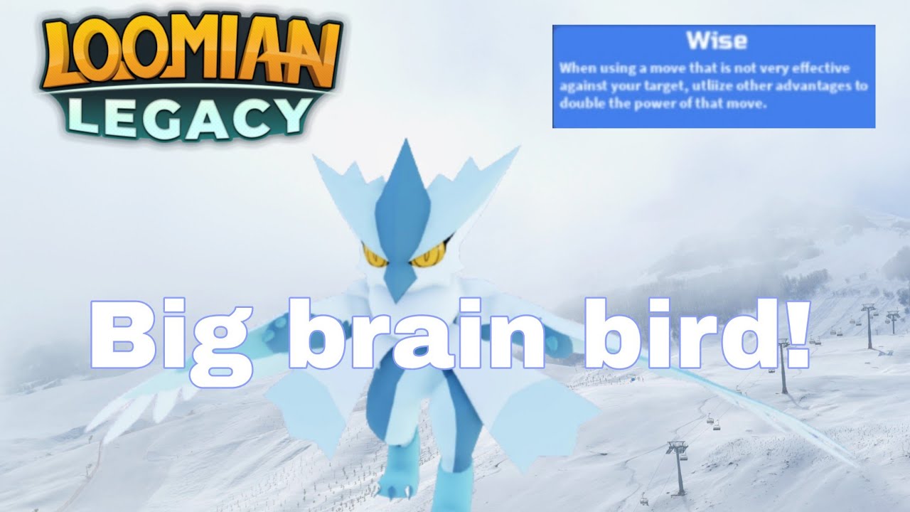 Wintrix makes opponent RAGEQUIT! | Loomian Legacy PvP - YouTube