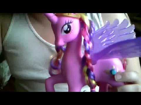 Princess Cadence talking toy - YouTube