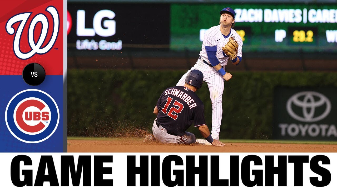 Nationals vs. Cubs Game Highlights (5/18/21) | MLB Highlights - YouTube