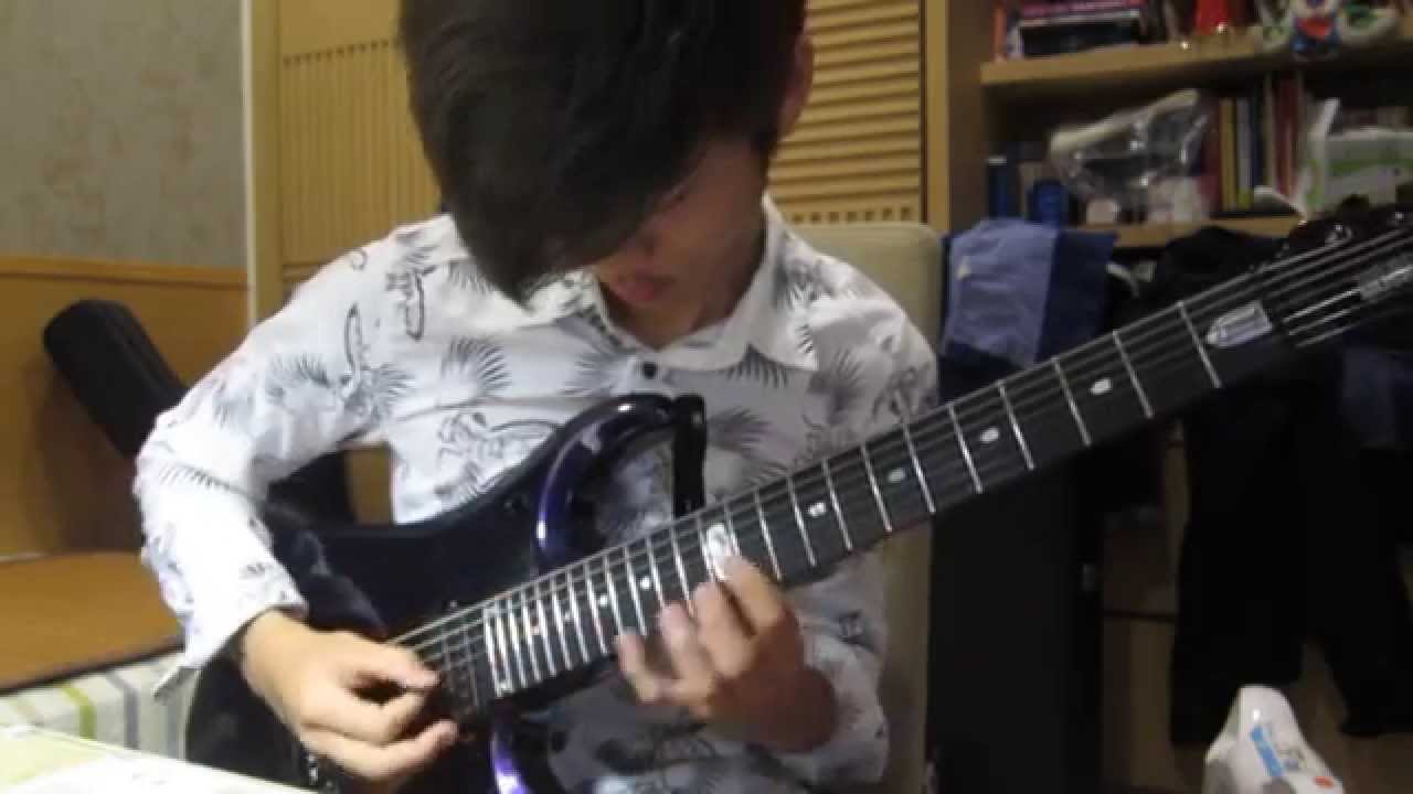 Kiko Loureiro - Enfermo (Cover by Jeremy Ting) - YouTube