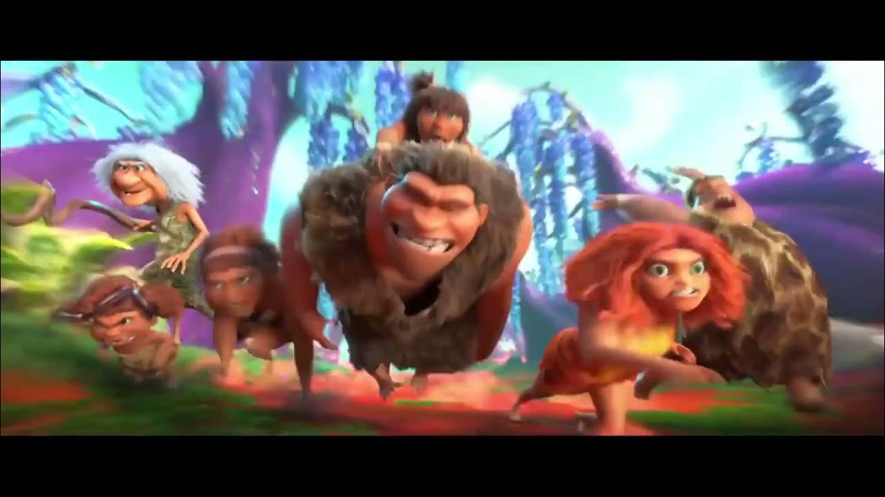 The Croods A New Age Movie Clip - YouTube