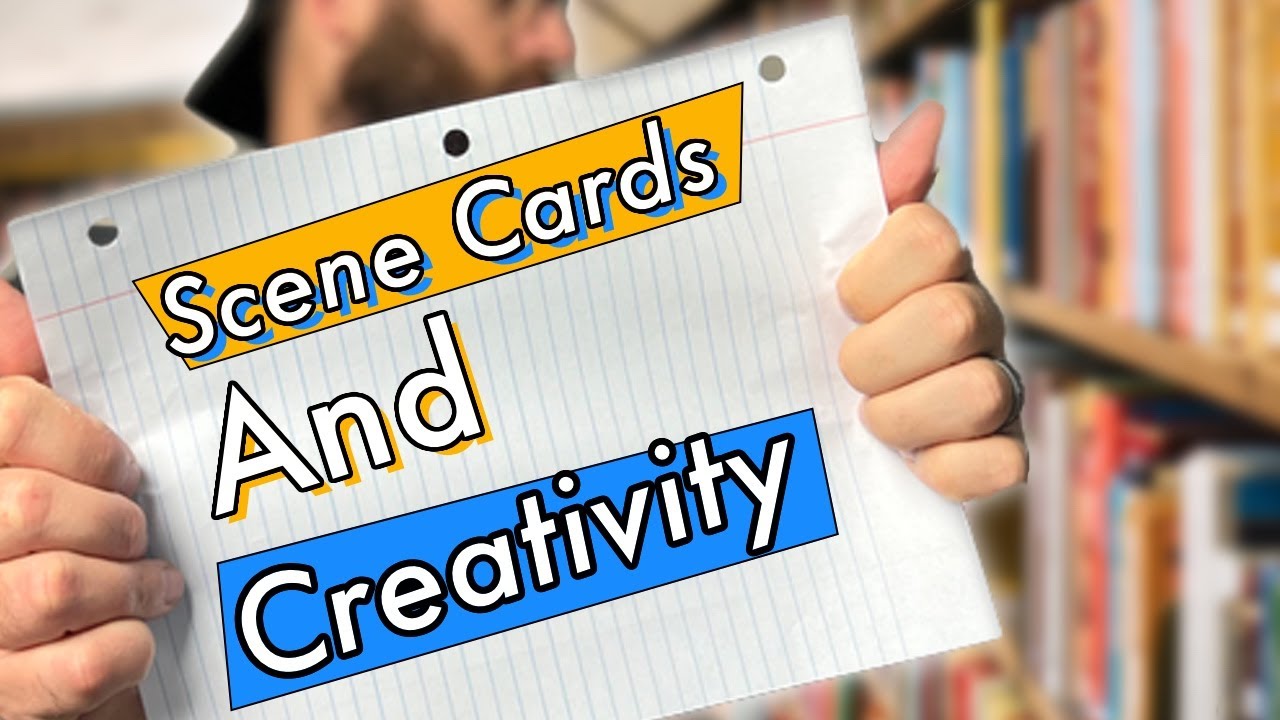 Writing Vlog: Using scene cards to boost creativity - YouTube
