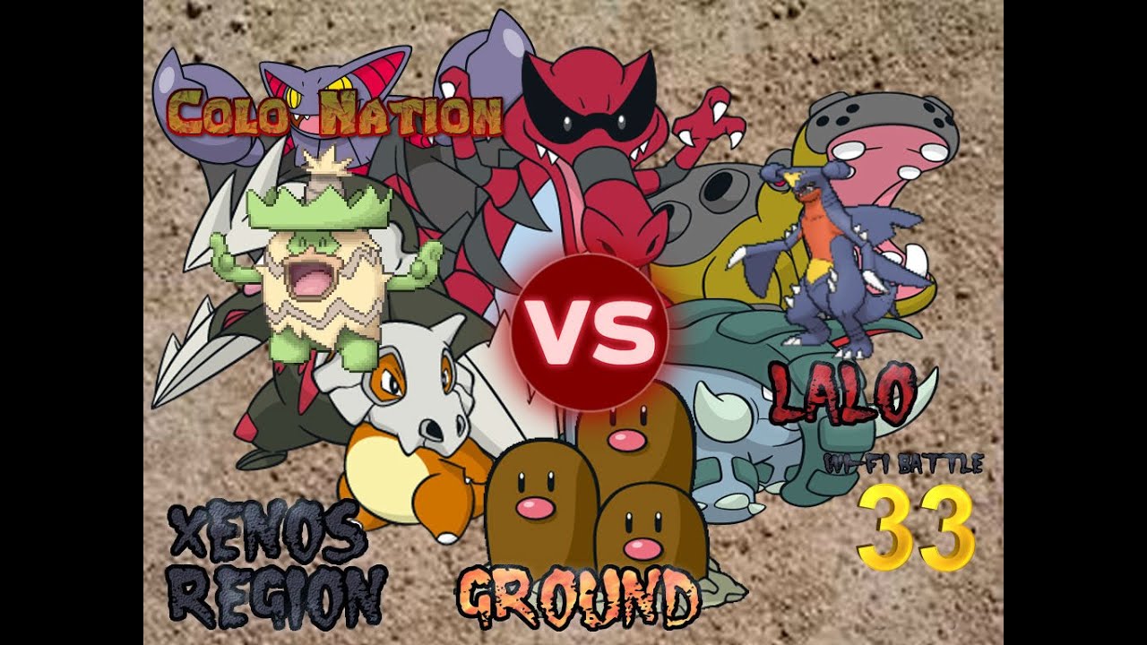 Pokemon X and Y Wifi Battle #033 - VS. Xenos Leader Lalo! - YouTube
