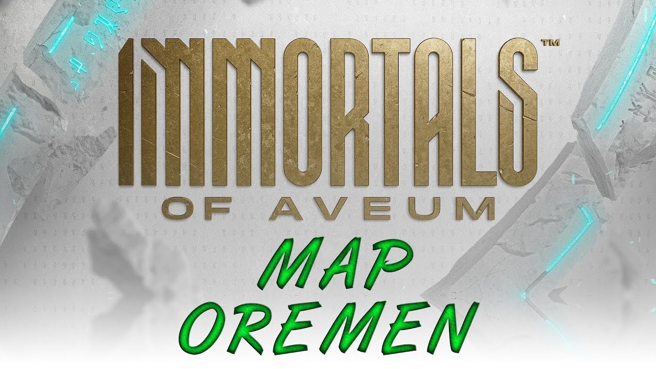 Oremen Map Reference Use - Immortals of Aveum - YouTube