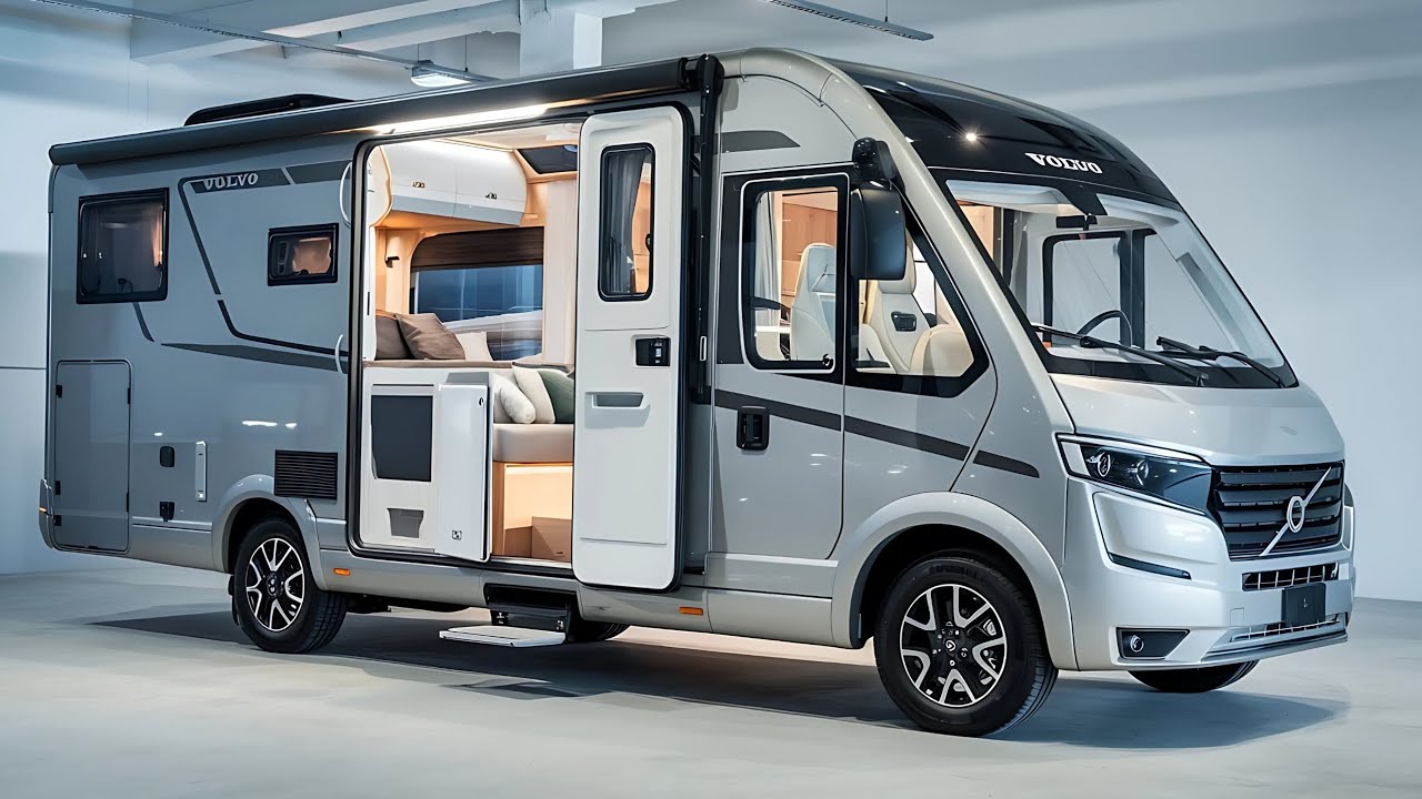 2025 Volvo Camper Motorhome – The Ultimate Luxury on Wheels!" - YouTube