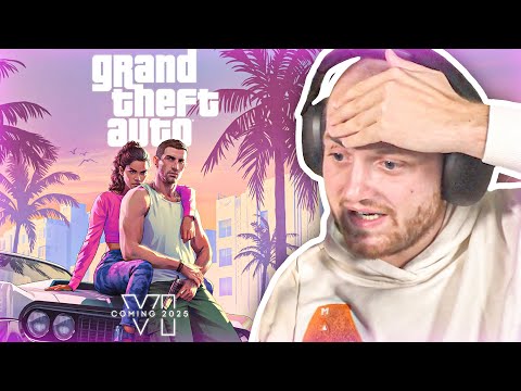 😨😍REAKTION auf GTA 6 TRAILER! TRÄUME ICH??   | Trymacs Stream Highlights
