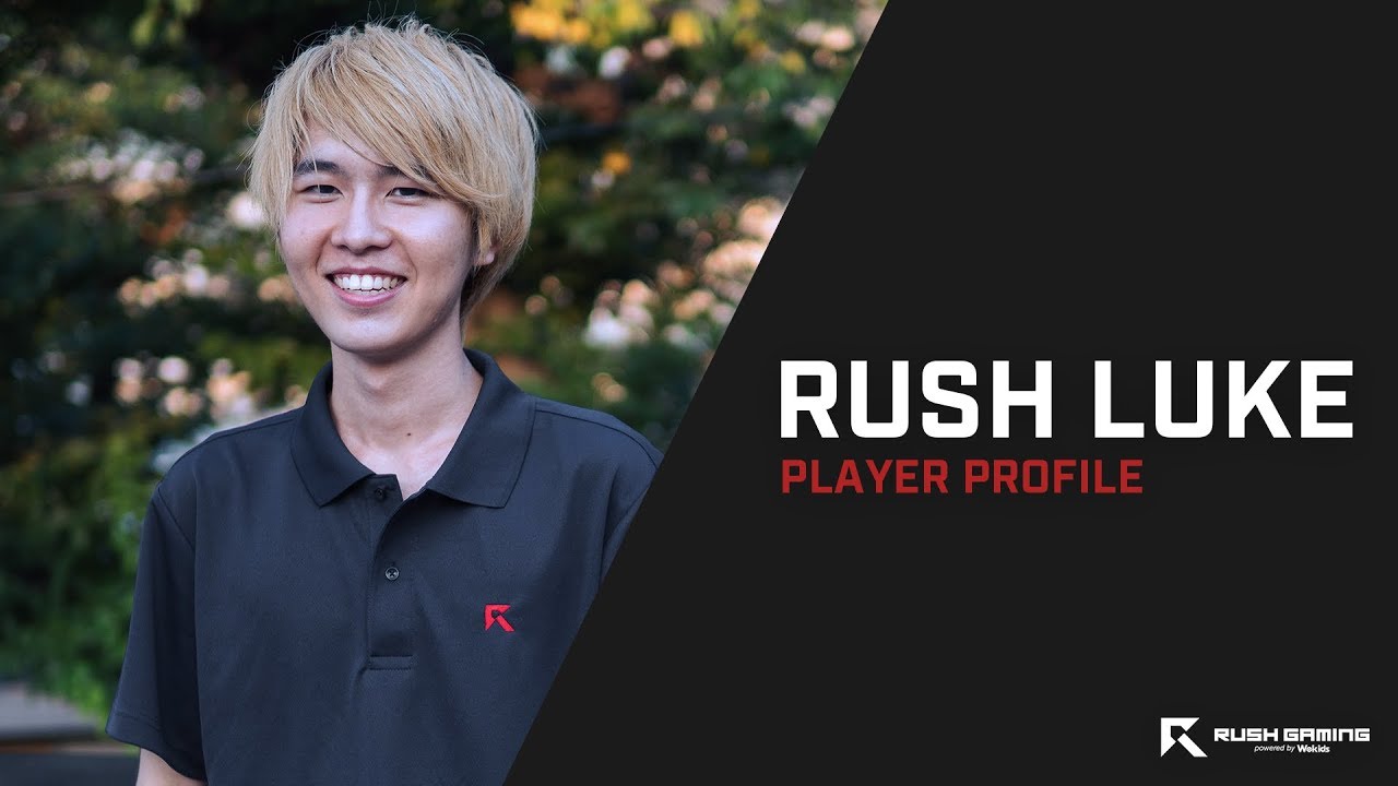 【インタビュー】Rush Gaming - Luke選手によるプロ対抗戦 Day 5に向けての意気込み - YouTube