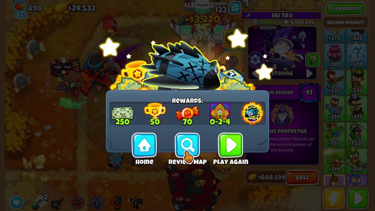 BTD6 - Boss Event week 118 - Vortex - In The Loop - YouTube