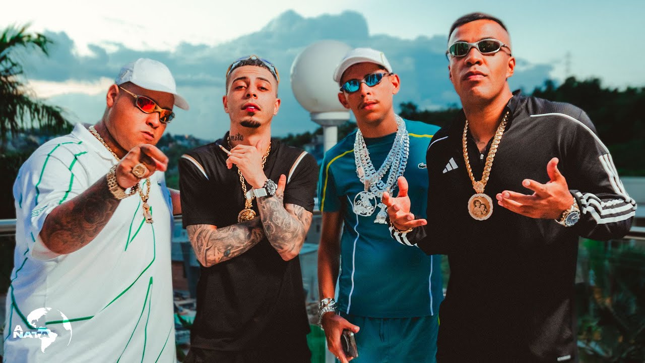 PAM PAM - MC Cebezinho, MC Ryan SP, MC Tuto e DJ Oreia (Web Clipe ...