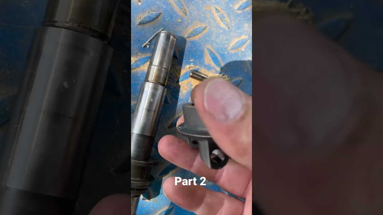 Kubota V1505 governor - YouTube