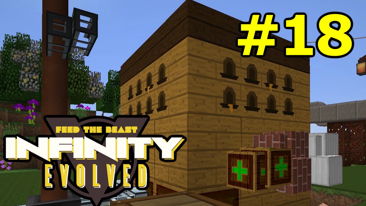 ftog S3E18 - Alveary and Infinity Bee! - FTB Infinity Evolved (Expert Mode) - YouTube