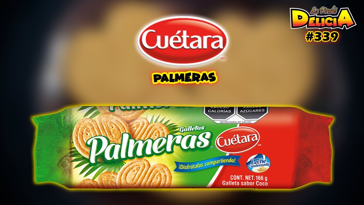 Palmeras | Cuétara | Unboxing | La Pinshi Delicia #339 - YouTube